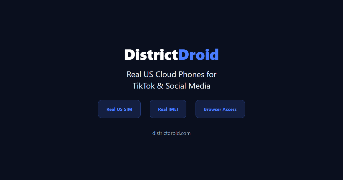 Instagram Fingerprinting: Real US Phones | DistrictDroid